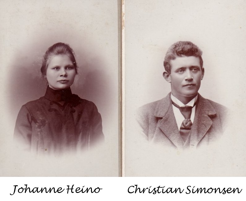 Familien Simonsen fra Ørum Vestermark